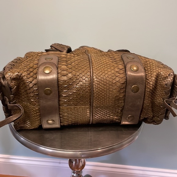 Chloe | Bags | Chloe Python Silverado Bag | Poshmark